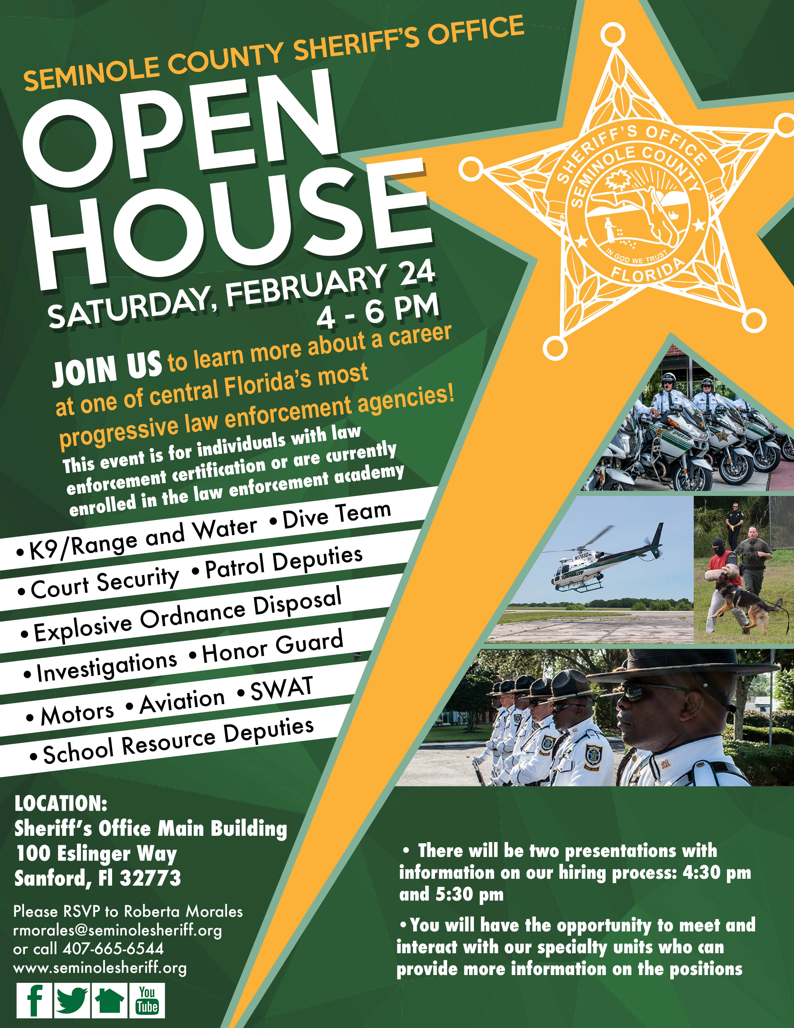 Recruitment Open House Recruitment Open House
